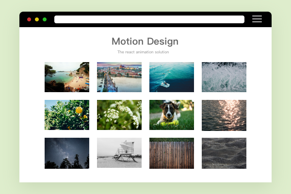 Ant Motion - Ant Design 的动效规范与组件