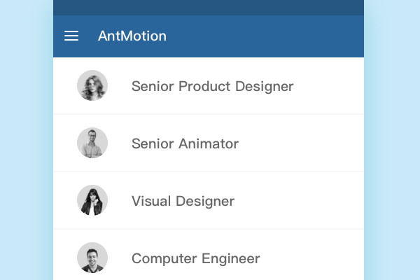 Ant Motion - Ant Design 的动效规范与组件
